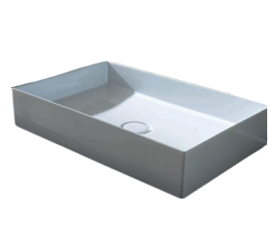 Icon Basin Mixer - Sea of White