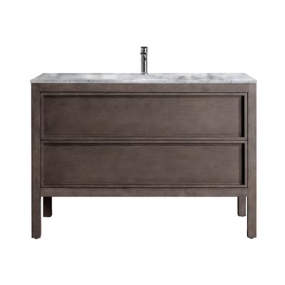 Icon Basin Mixer - Sea of White