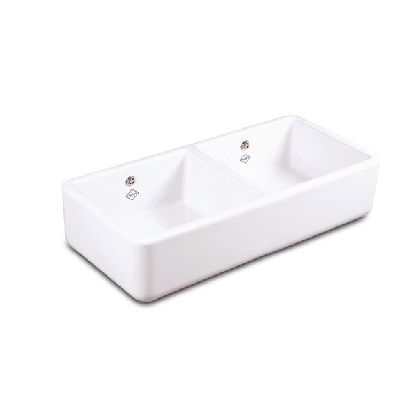 Shaws Inset 600 Sink - Sea of White