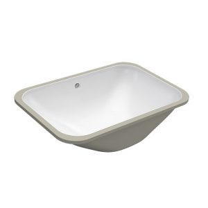 Undercounter Basins Category - Sea of White
