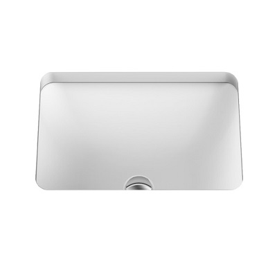 Undercounter Basins Category - Sea of White