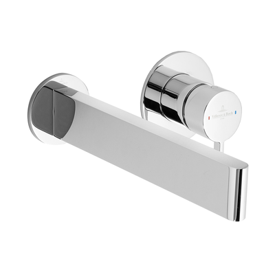 Wall Mounted Basin Mixers Category - Sea of White