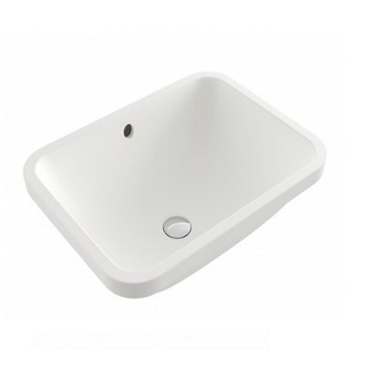 Undercounter Basins Category - Sea of White