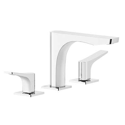 Basin Mixers Category - Sea of White