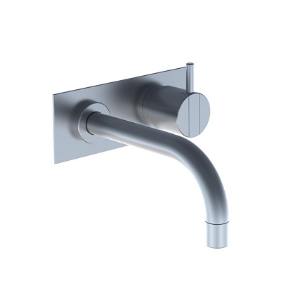 Wall Mounted Basin Mixers Category - Sea of White