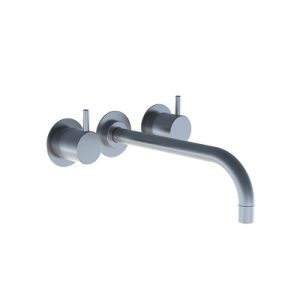 Vola Two Handle Build-in Mixer - Sea of White