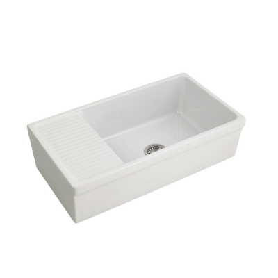 Butler Sinks Category - Sea of White