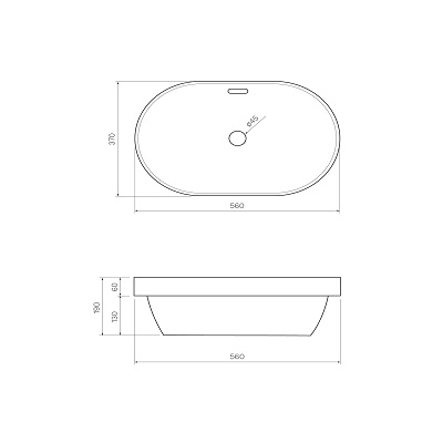 Inset Basins Category - Sea of White